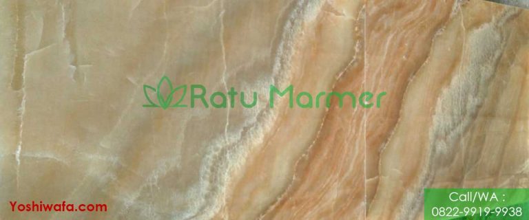 Harga Marmer Onyx Yellow - Yoshiwafa